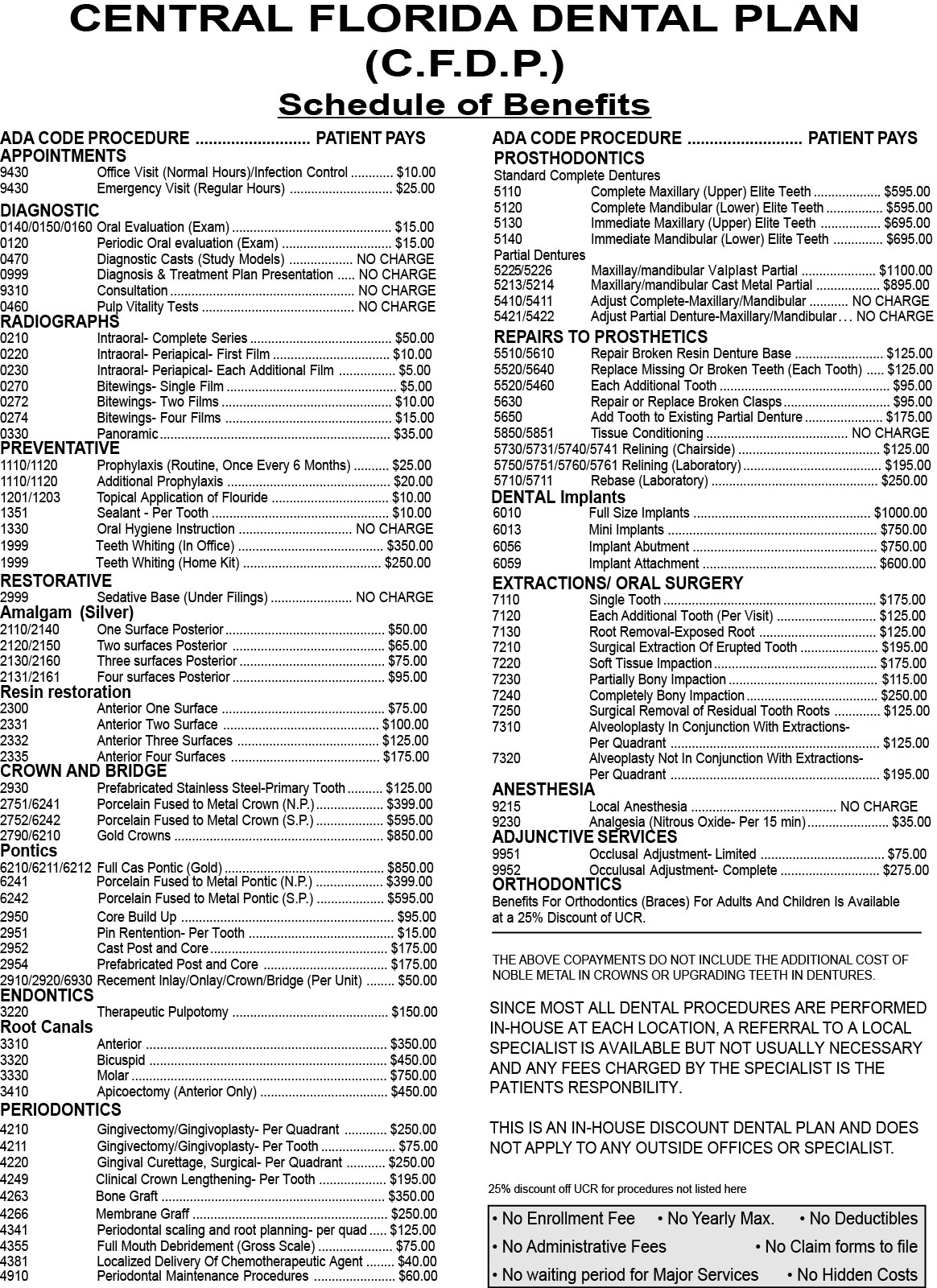 Central FL Dental Care, LLC - © Central FL Dental Services